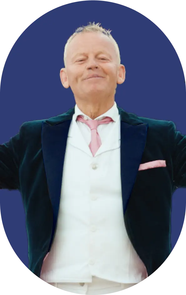 Billede af Bubber, ambassadør for Opgavehæfter.dk